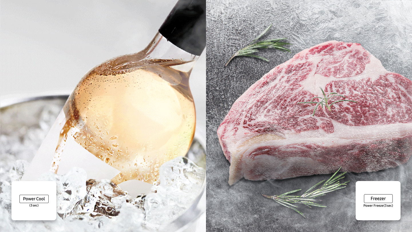 SAMSUNG RF49A5202SL/FA 470l, Frost Free - French Door With Drawer and ...