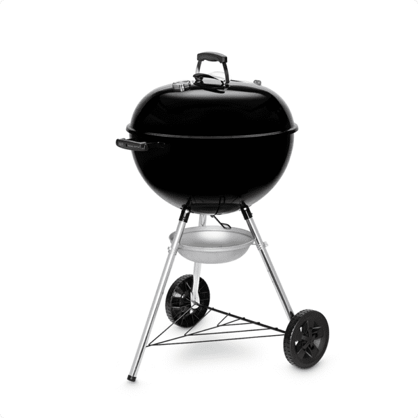 WEBER Original Kettle 57 (E-5710), Black - Products4u